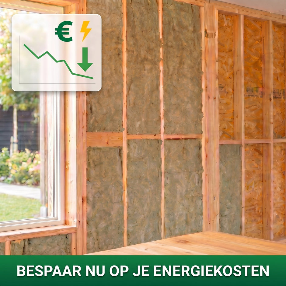 Enkelsteens muur isoleren: info & tips