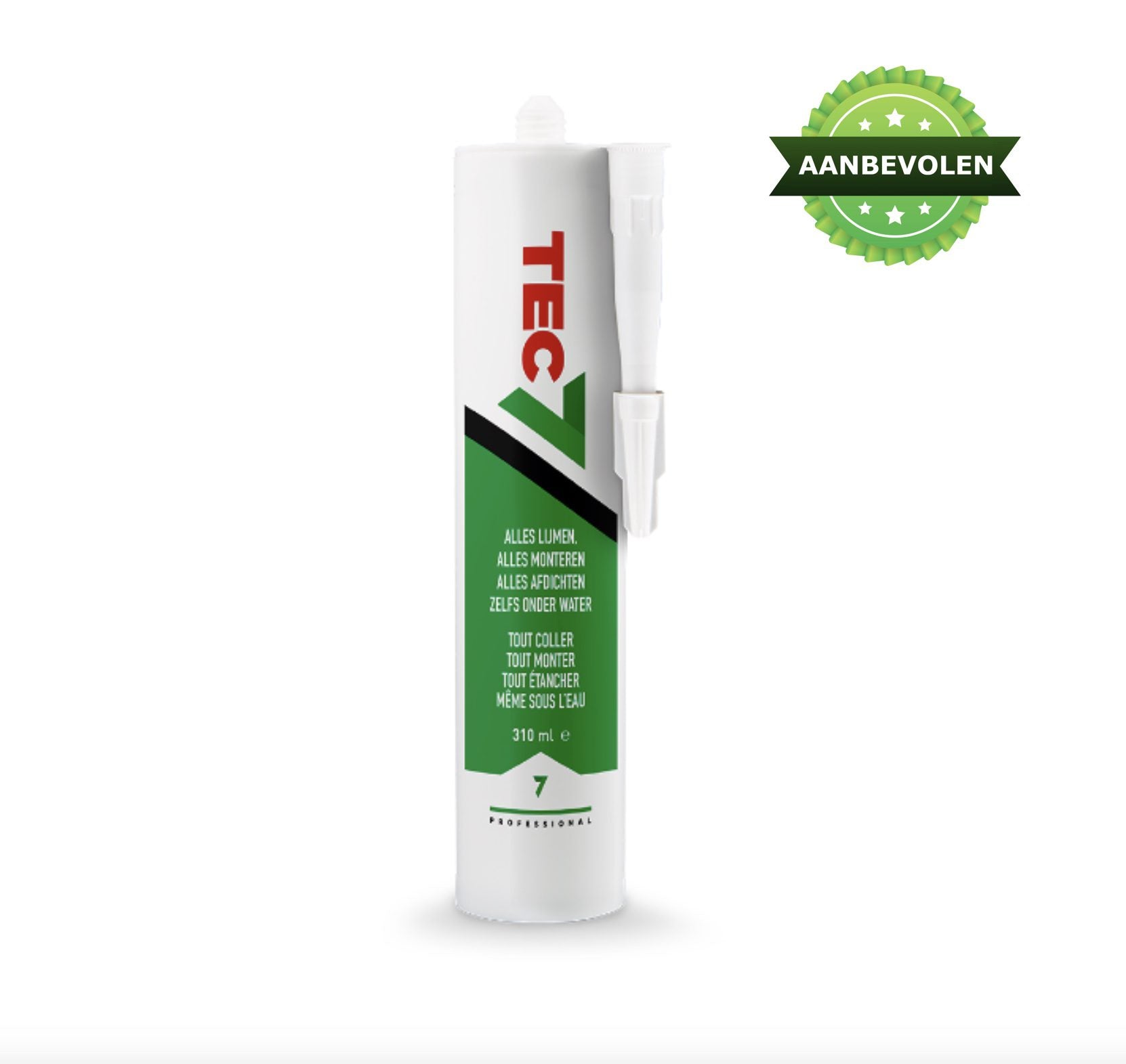 Tec7 Wit Lijm - Budgetisolatieshop