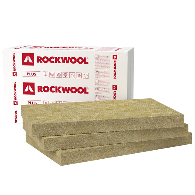 Rockwool Plus Steenwol platen 1000x610x180mm
